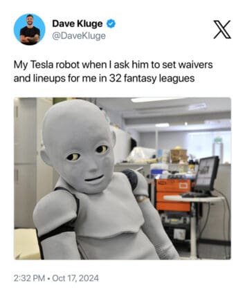 40 Funny 'My Tesla Robot' Memes Poking Fun At Everyday Tasks