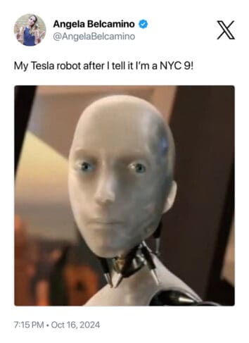 40 Funny 'My Tesla Robot' Memes Poking Fun At Everyday Tasks