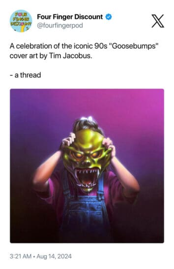 35+ Nostalgic Goosebumps Covers That Every '90s Kid Will Remember