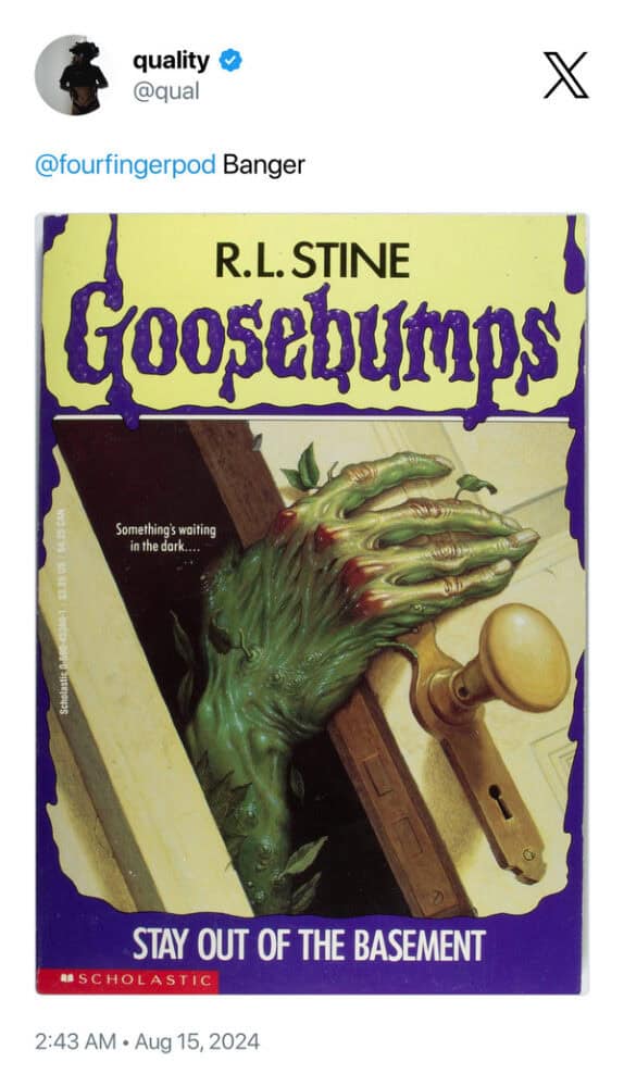 35+ Nostalgic Goosebumps Covers That Every '90s Kid Will Remember