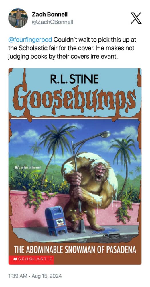 35+ Nostalgic Goosebumps Covers That Every '90s Kid Will Remember