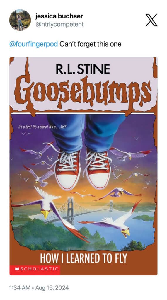 35+ Nostalgic Goosebumps Covers That Every '90s Kid Will Remember