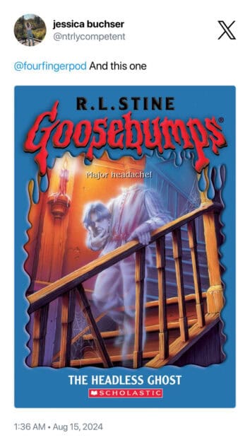 35+ Nostalgic Goosebumps Covers That Every '90s Kid Will Remember