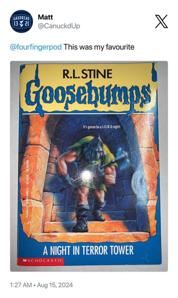 35+ Nostalgic Goosebumps Covers That Every '90s Kid Will Remember