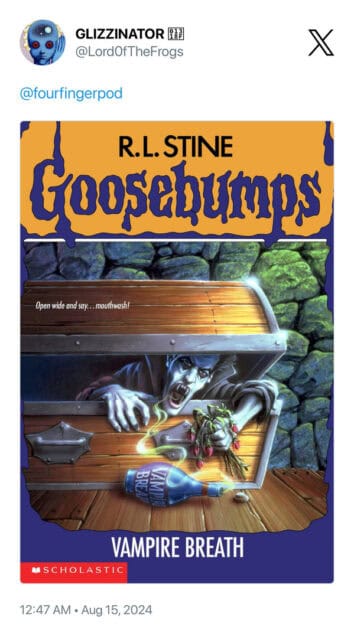 35+ Nostalgic Goosebumps Covers That Every '90s Kid Will Remember