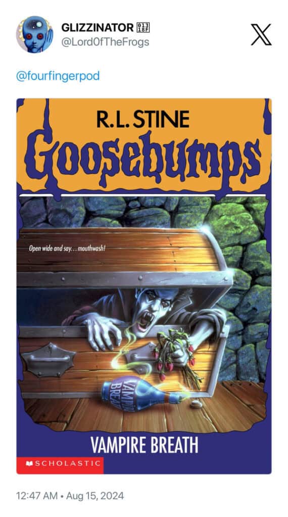 35+ Nostalgic Goosebumps Covers That Every '90s Kid Will Remember