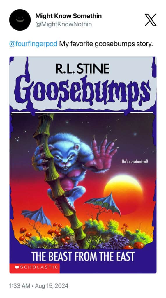 35+ Nostalgic Goosebumps Covers That Every '90s Kid Will Remember