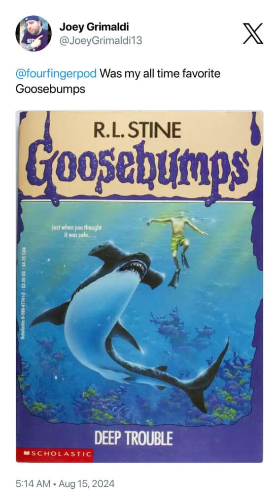 35+ Nostalgic Goosebumps Covers That Every '90s Kid Will Remember