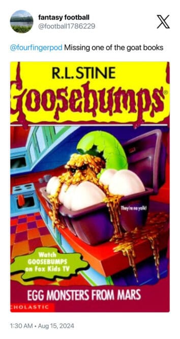 35+ Nostalgic Goosebumps Covers That Every '90s Kid Will Remember