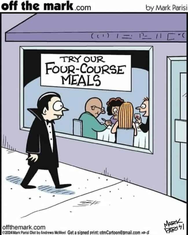 40 Funny One-Panel Comics By "Off The Mark" That Are Just The Right Mix ...