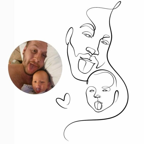 This Artist Transforms Photos Into Beautiful Drawings Using Just One Line
