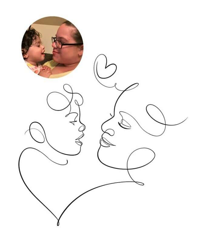 This Artist Transforms Photos Into Beautiful Drawings Using Just One Line