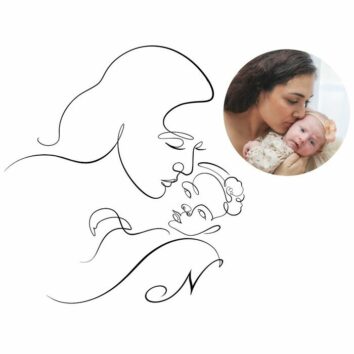 This Artist Transforms Photos Into Beautiful Drawings Using Just One Line
