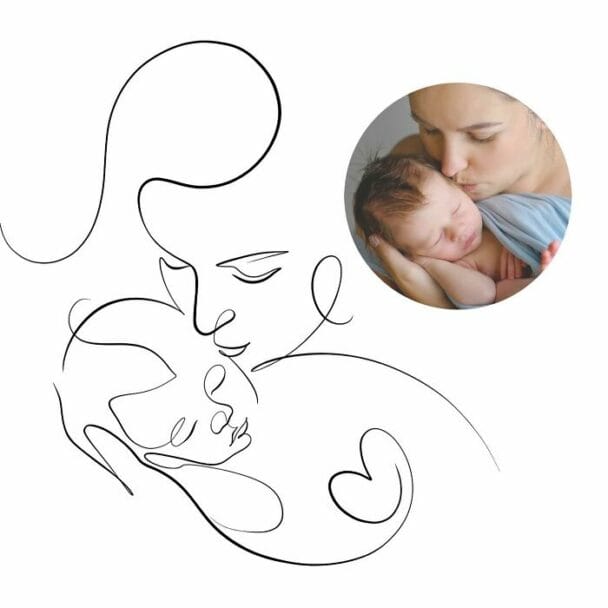 This Artist Transforms Photos Into Beautiful Drawings Using Just One Line