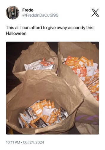 "One Per Child": 30 Hilarious Times People Left Out Anything But Candy ...