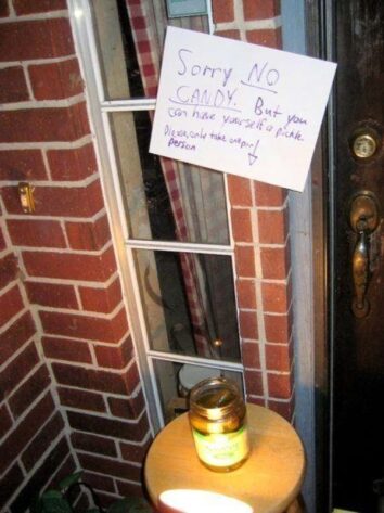 "One Per Child": 30 Hilarious Times People Left Out Anything But Candy ...