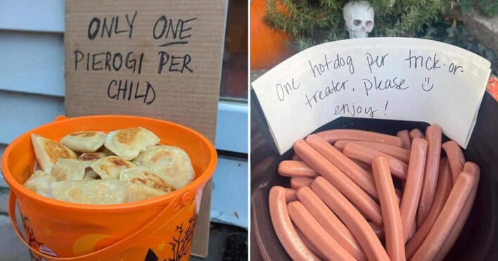 "One Per Child": 30 Hilarious Times People Left Out Anything But Candy ...