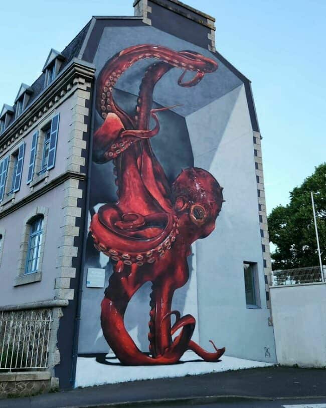 45 Amazing Images Of Optical Illusion 3D Street Art From Paint Wizard ...