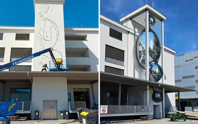 45 Amazing Images Of Optical Illusion 3D Street Art From Paint Wizard ...