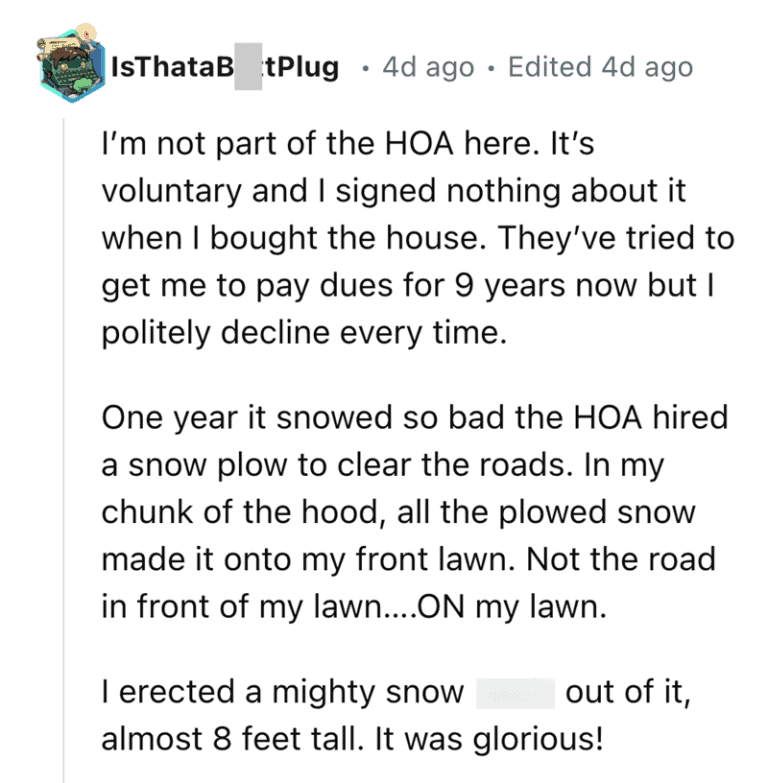 Clever Homeowners Share How They Got Around Their HOA's Stupid Rules