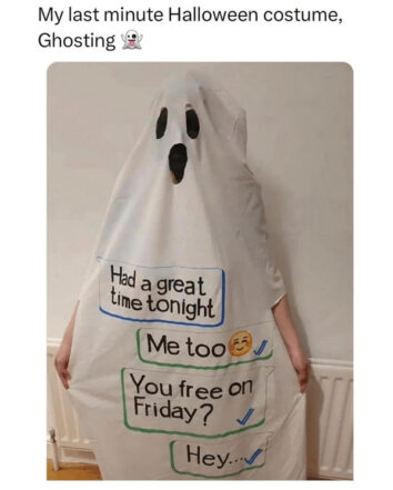 25 Funny Ghosting Memes For When Your Relationship Disappears Faster ...