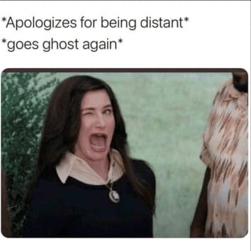 25 Funny Ghosting Memes For When Your Relationship Disappears Faster ...