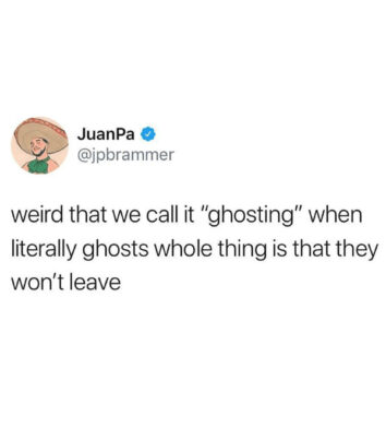 25 Funny Ghosting Memes For When Your Relationship Disappears Faster ...