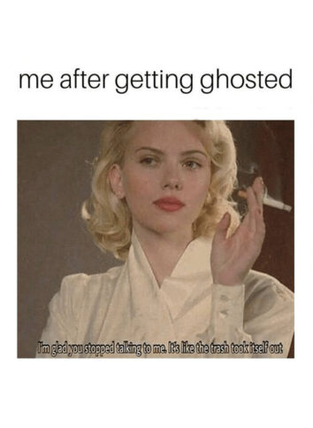 25 Funny Ghosting Memes For When Your Relationship Disappears Faster ...