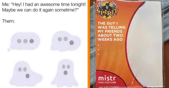 25 Funny Ghosting Memes For When Your Relationship Disappears Faster ...