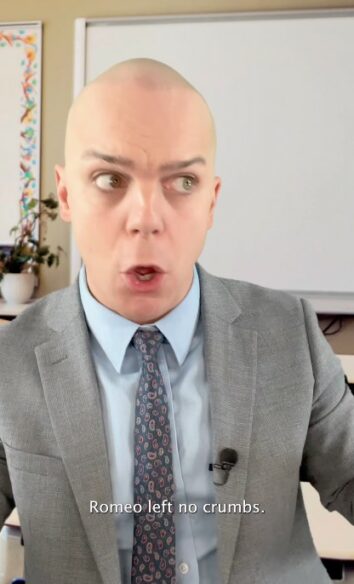 Comedian Translates "Romeo And Juliet" Into Gen Z Slang And Honestly It ...