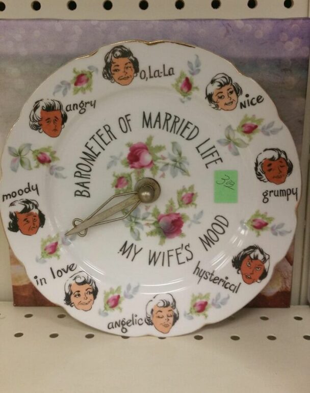 40 Hilariously Weird Thrift Store Finds Shoppers Couldn't Help But Take ...