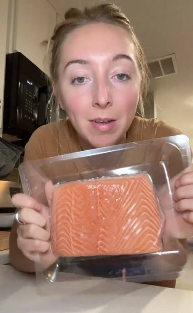 Concerned Customer Reveals Ingredients Behind Trader Joe's "Sus" Salmon