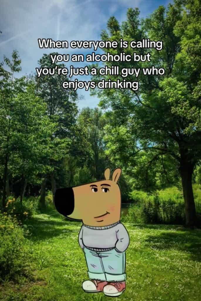 What's Up With The New "Chill Guy" Meme And Why Is It Everywhere? (24 Pics)