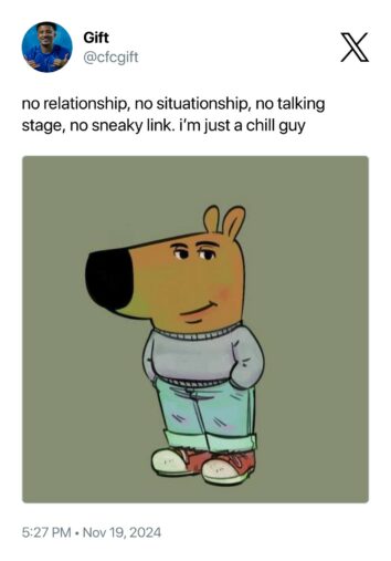 What's Up With The New "Chill Guy" Meme And Why Is It Everywhere? (24 Pics)