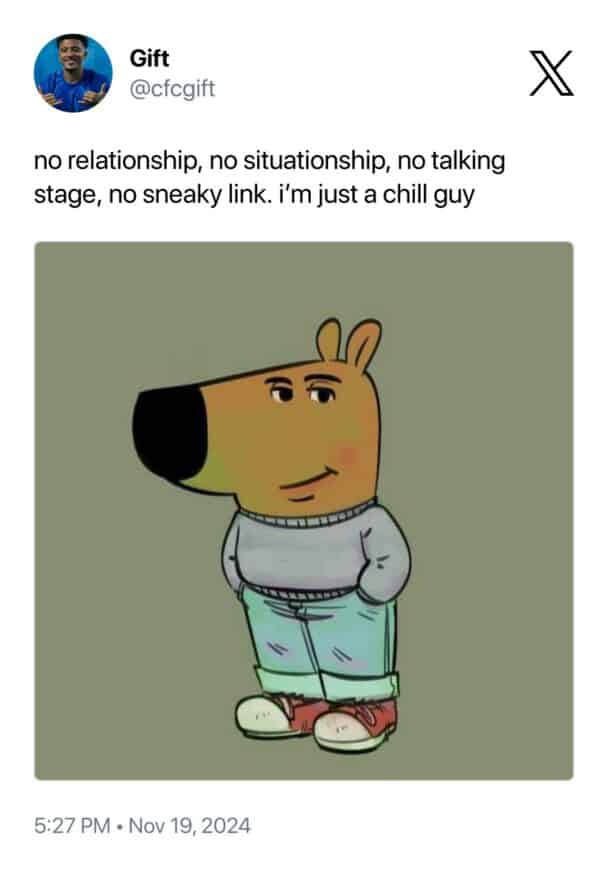 What's Up With The New "Chill Guy" Meme And Why Is It Everywhere? (24 Pics)