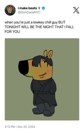 What's Up With The New "Chill Guy" Meme And Why Is It Everywhere? (24 Pics)