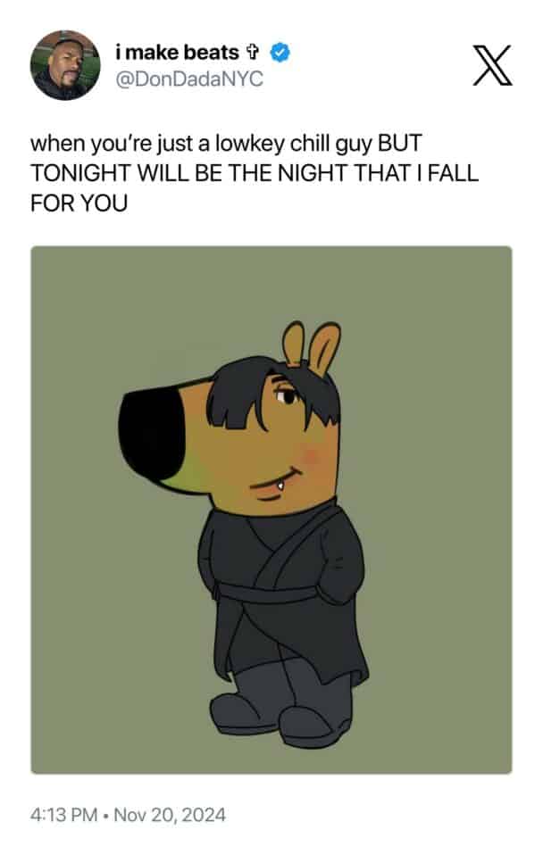 What's Up With The New "Chill Guy" Meme And Why Is It Everywhere? (24 Pics)