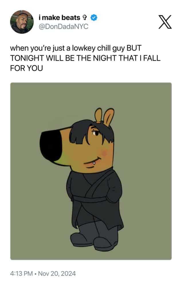 What's Up With The New "Chill Guy" Meme And Why Is It Everywhere? (24 Pics)