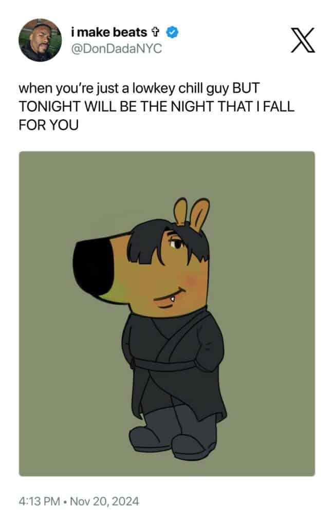 What's Up With The New "Chill Guy" Meme And Why Is It Everywhere? (24 Pics)