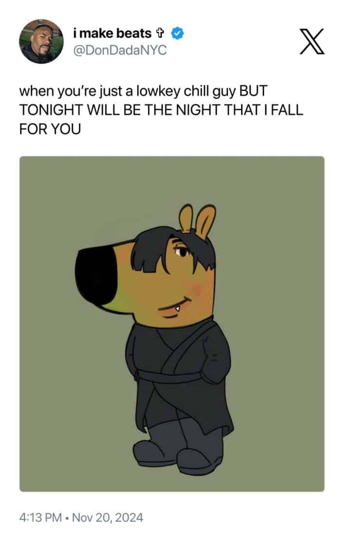 What's Up With The New "Chill Guy" Meme And Why Is It Everywhere? (24 Pics)