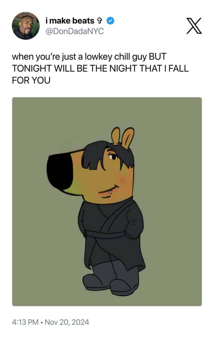 What's Up With The New "Chill Guy" Meme And Why Is It Everywhere? (24 Pics)