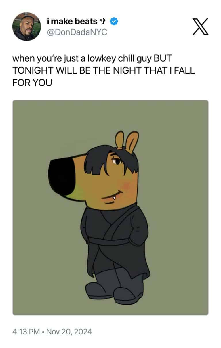 What's Up With The New "Chill Guy" Meme And Why Is It Everywhere? (24 Pics)