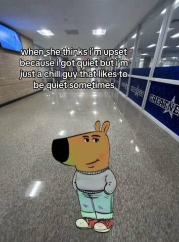 What's Up With The New "Chill Guy" Meme And Why Is It Everywhere? (24 Pics)