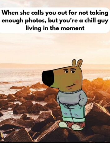 What's Up With The New "Chill Guy" Meme And Why Is It Everywhere? (24 Pics)