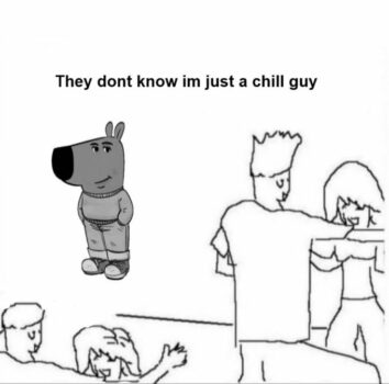 What's Up With The New "Chill Guy" Meme And Why Is It Everywhere? (24 Pics)