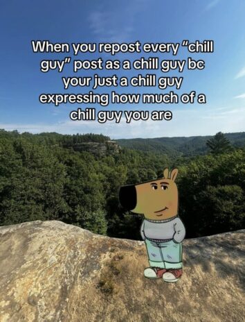 What's Up With The New "Chill Guy" Meme And Why Is It Everywhere? (24 Pics)