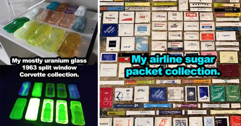 45 Quirky Collectors Share Their Unique And Bizarre Collections