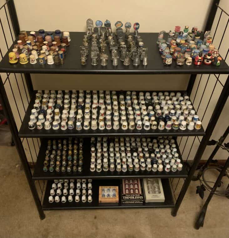 45 Quirky Collectors Share Their Unique And Bizarre Collections