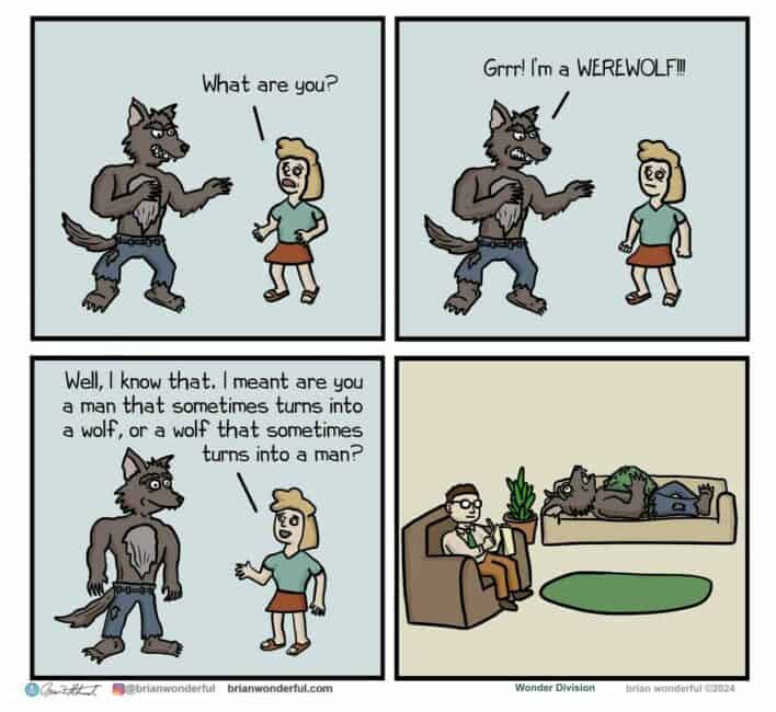 40 Dark Humor Comics With Just A Splash Of Silly From Brian Wonderful