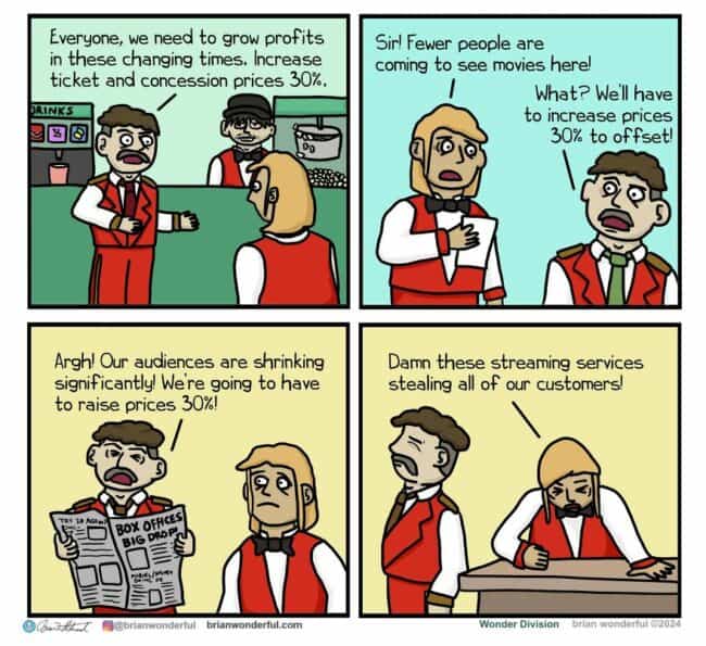 40 Dark Humor Comics With Just A Splash Of Silly From Brian Wonderful